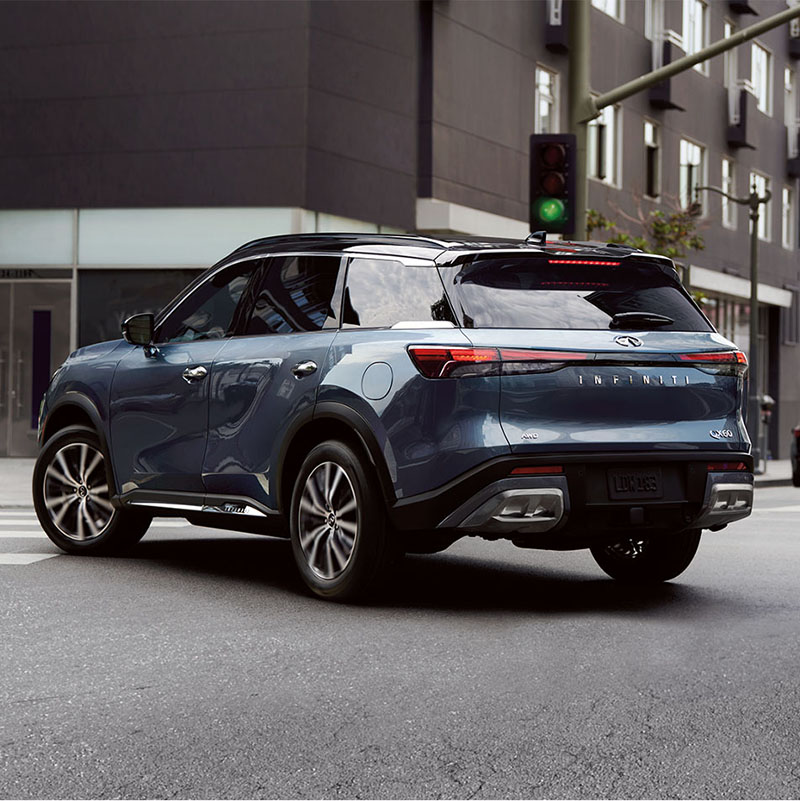 StriveME - المسعود للسيارات تطرح إنفينيتي كيو اكس 60 الجديدة كلياً في جميع صالات عرضها